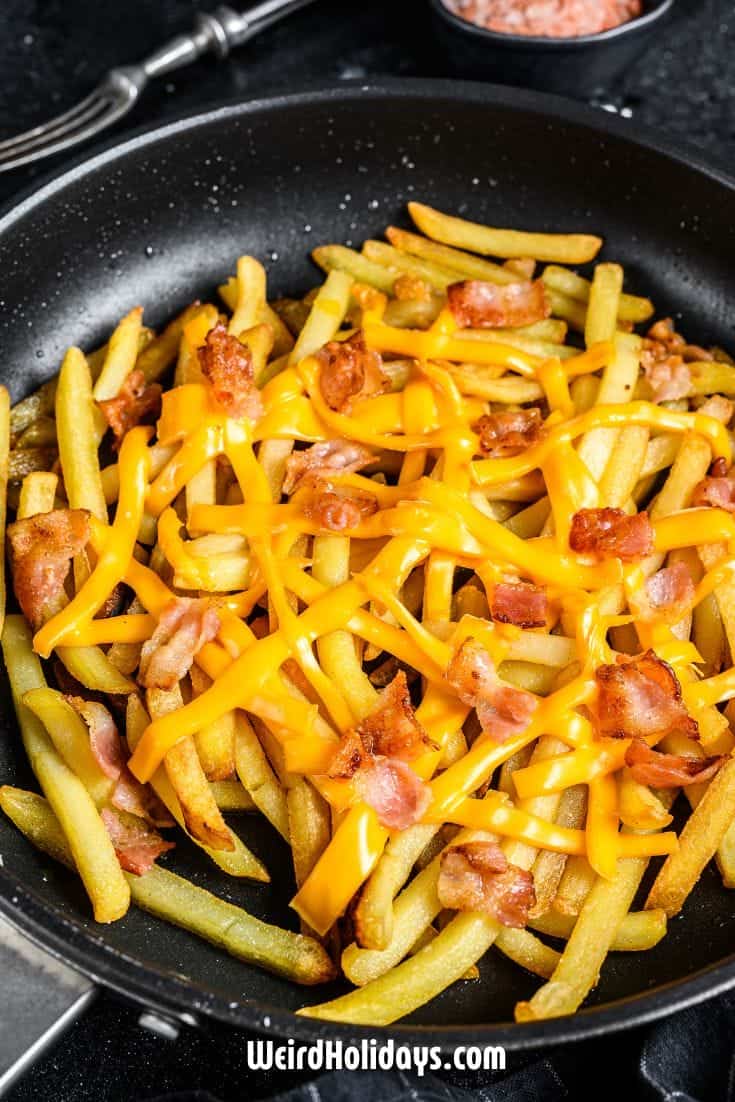 National Cheddar Fries Day (April 20) - Weird Holidays