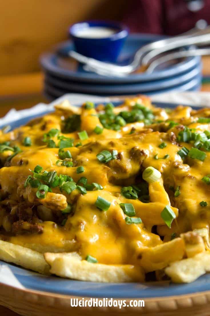 National Cheddar Fries Day (April 20) - Weird Holidays
