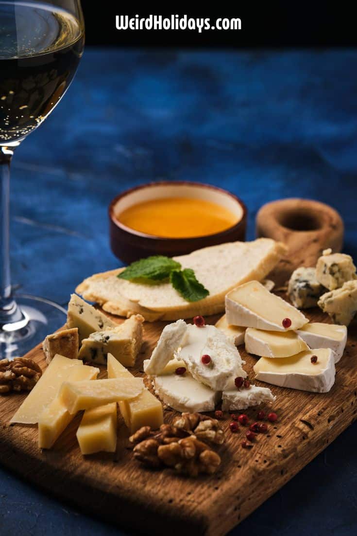 National Cheese Day (June 4) - Weird Holidays