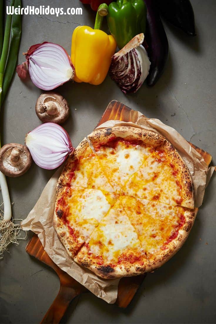 National Cheese Pizza Day (September 5) - Weird Holidays