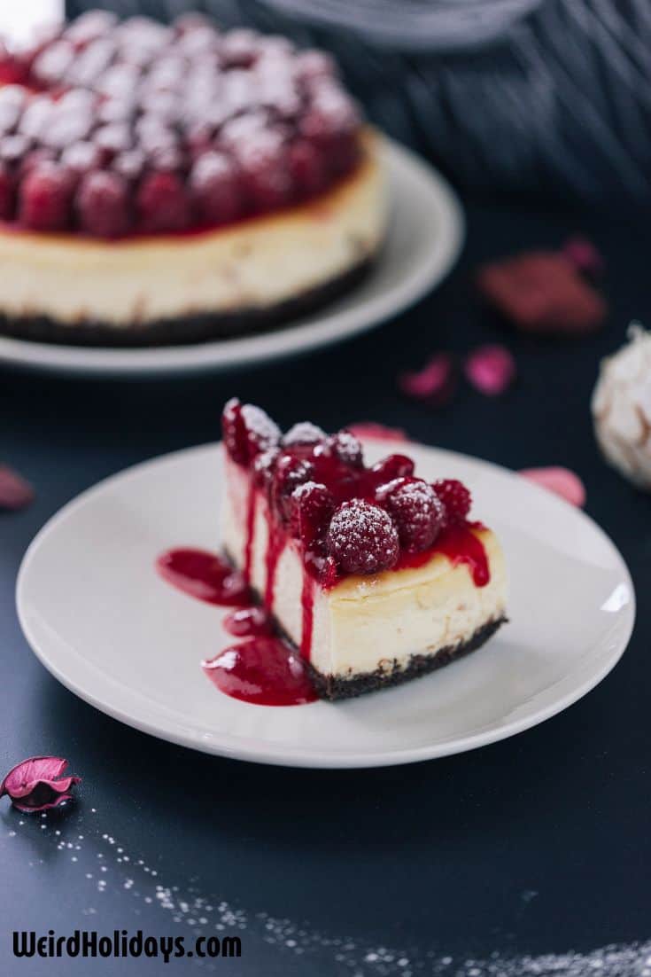 National Cheesecake Day (July 30) - Weird Holidays