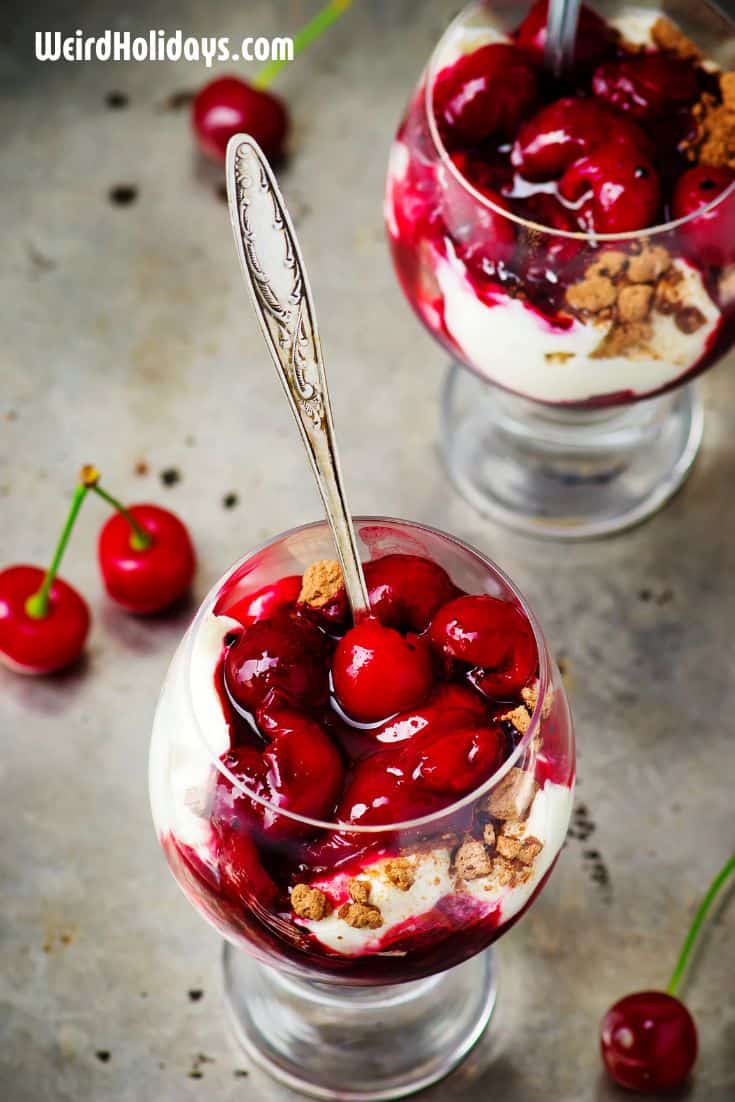 National Cherry Dessert Day (May 26) - Weird Holidays