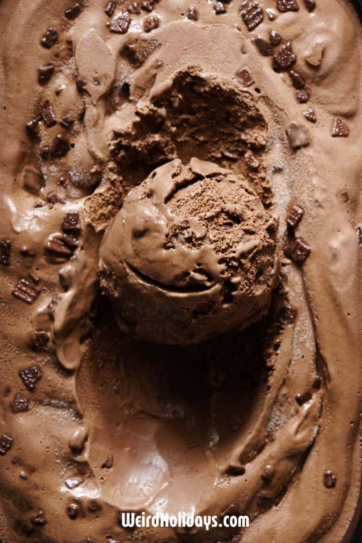 National Chocolate Ice Cream Day (June 7) - Weird Holidays
