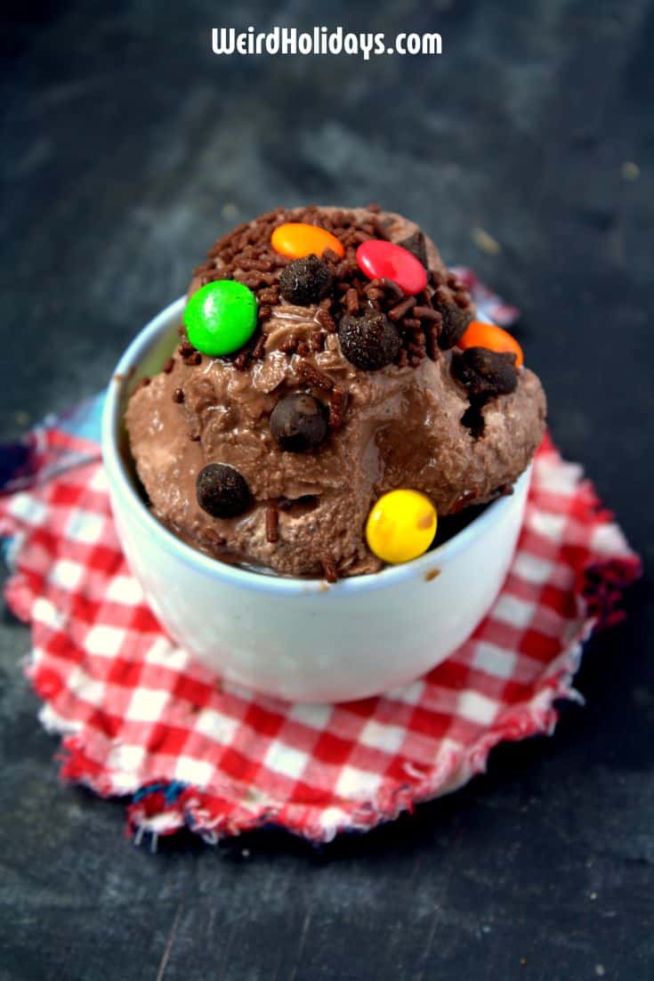 National Chocolate Ice Cream Day (June 7) - Weird Holidays