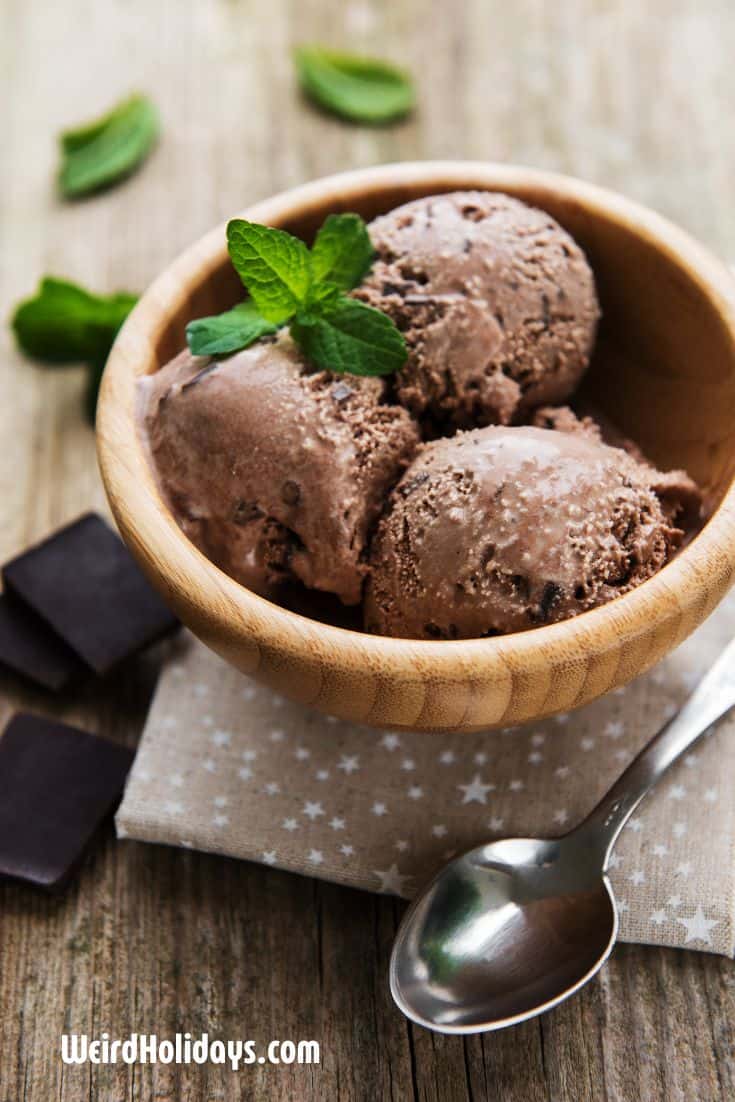 Why Chocolate Ice Cream Still Has A Hold On Us
