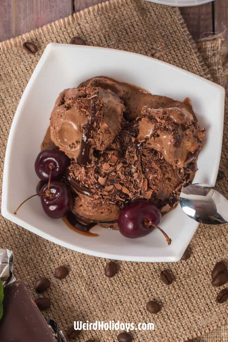 National Chocolate Ice Cream Day (June 7) - Weird Holidays