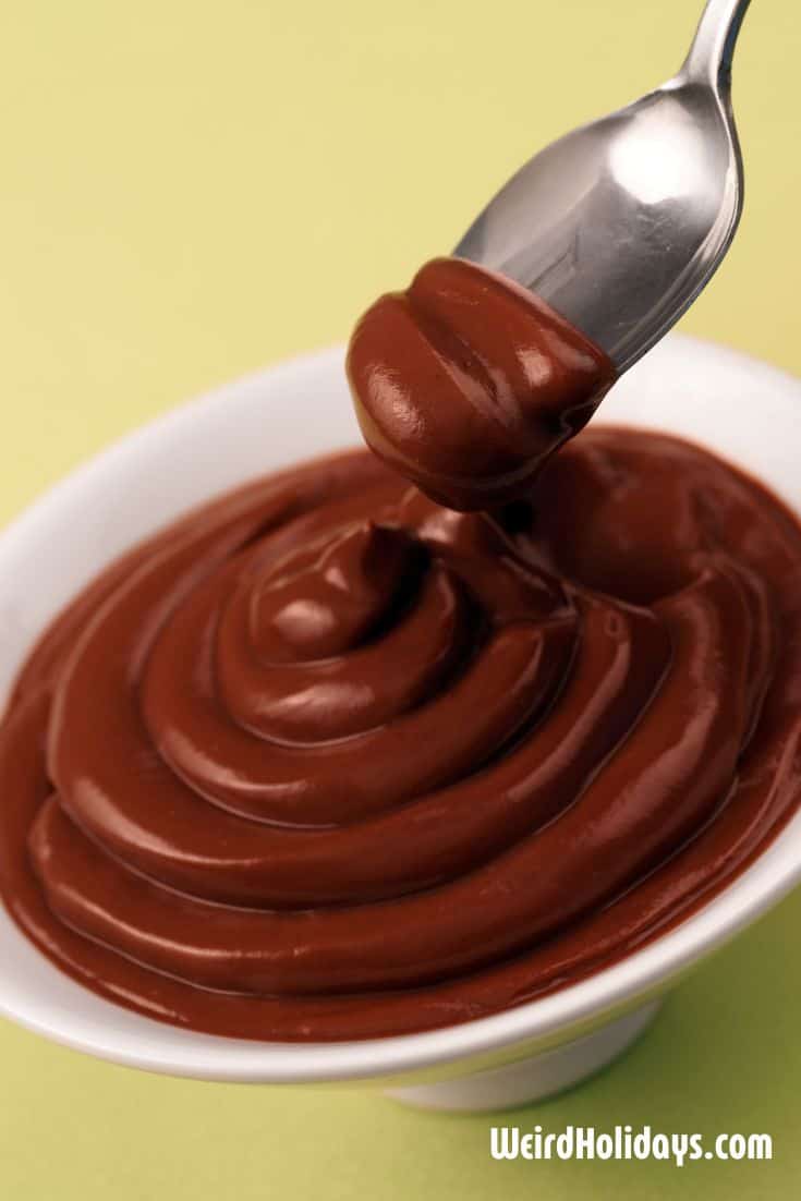 National Chocolate Pudding Day (June 26) - Weird Holidays