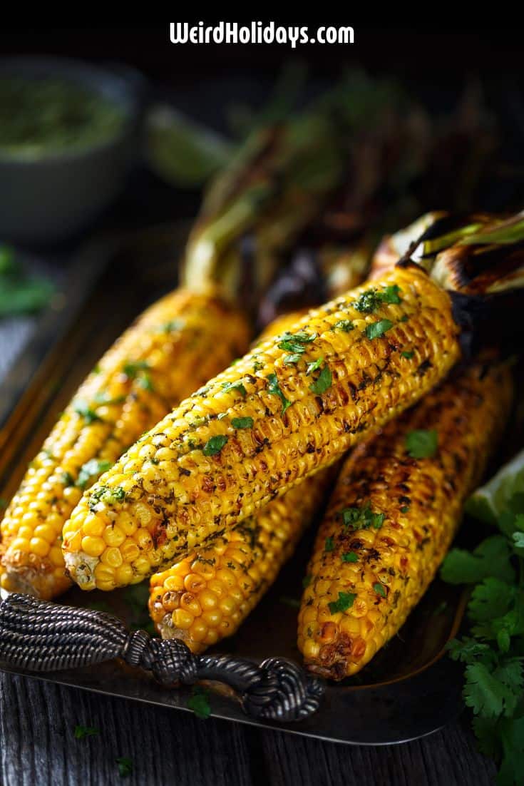 National Corn on the Cob Day (June 11) - Weird Holidays