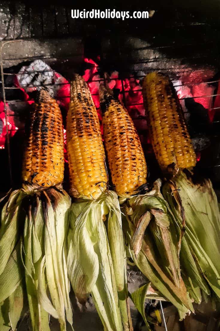 National Corn on the Cob Day (June 11) - Weird Holidays