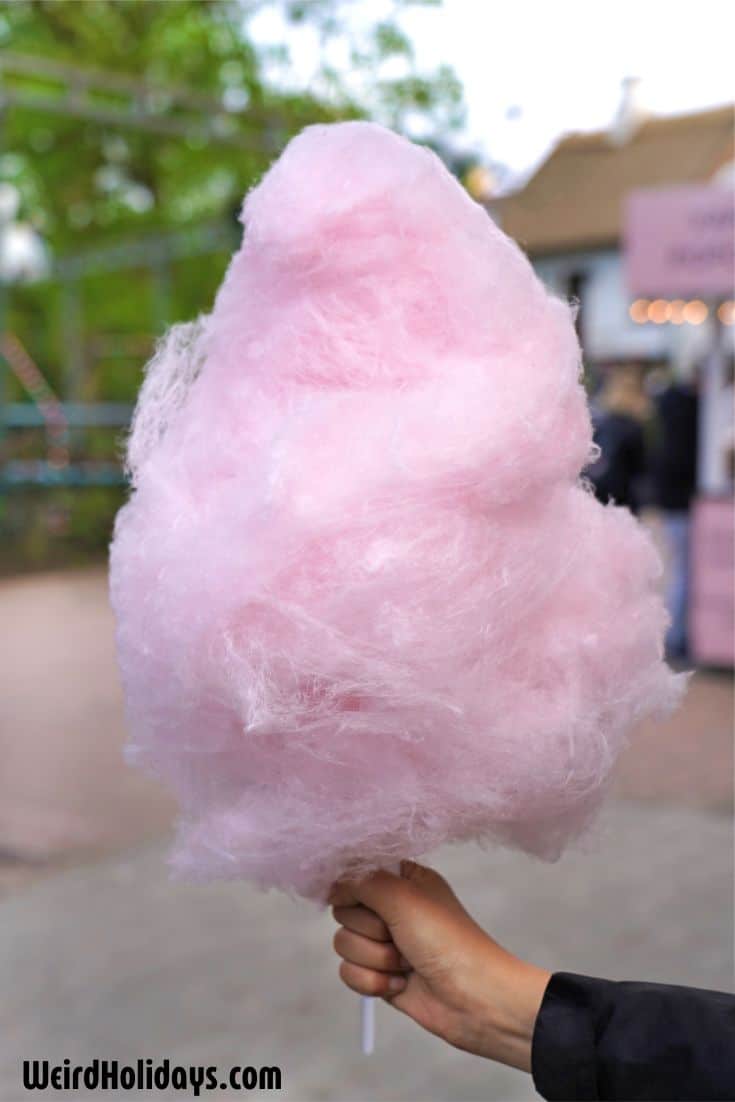 National Cotton Candy Day (July 31) - Weird Holidays