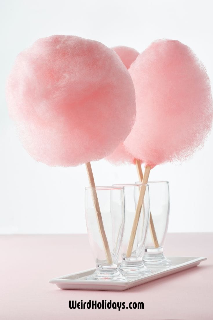 National Cotton Candy Day (July 31) - Weird Holidays