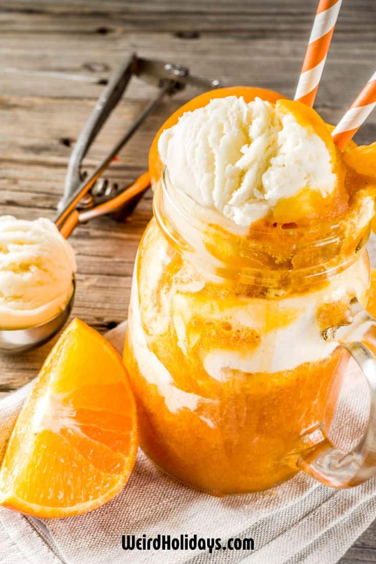 National Creamsicle Day (August 14) - Weird Holidays
