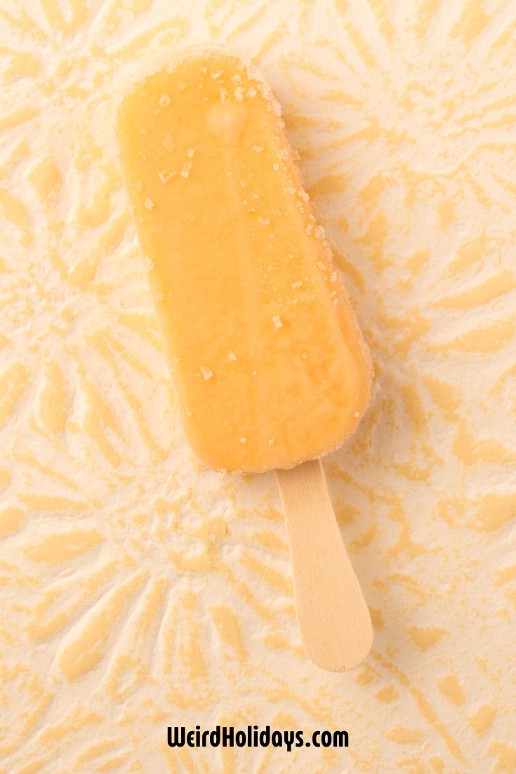 National Creamsicle Day (August 14) - Weird Holidays