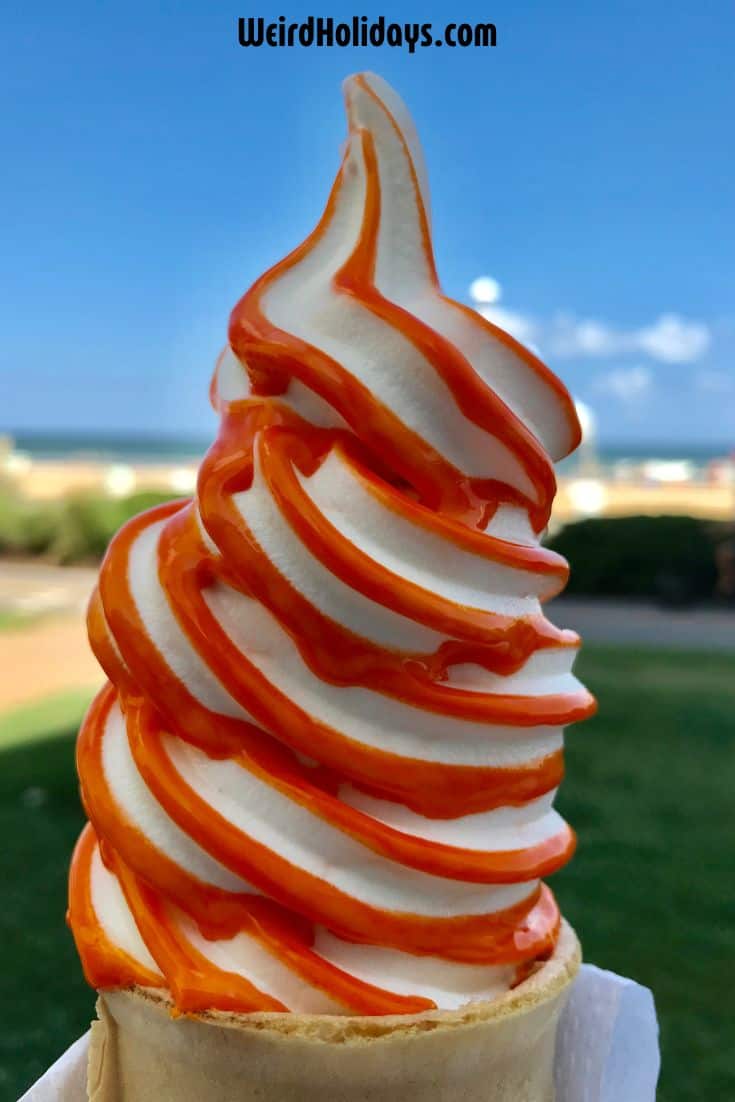 National Creamsicle Day (August 14) - Weird Holidays