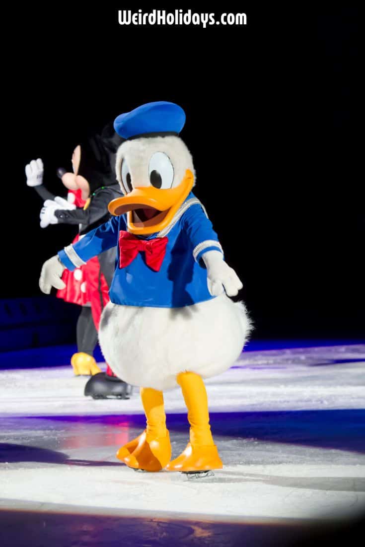National Donald Duck Day (June 9) - Weird Holidays