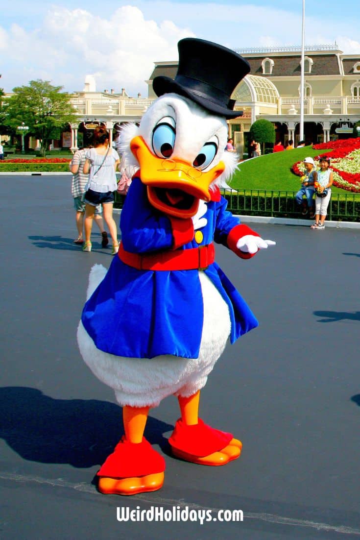 National Donald Duck Day (June 9) - Weird Holidays