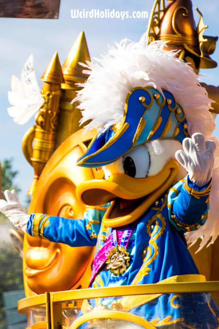 National Donald Duck Day (June 9) - Weird Holidays