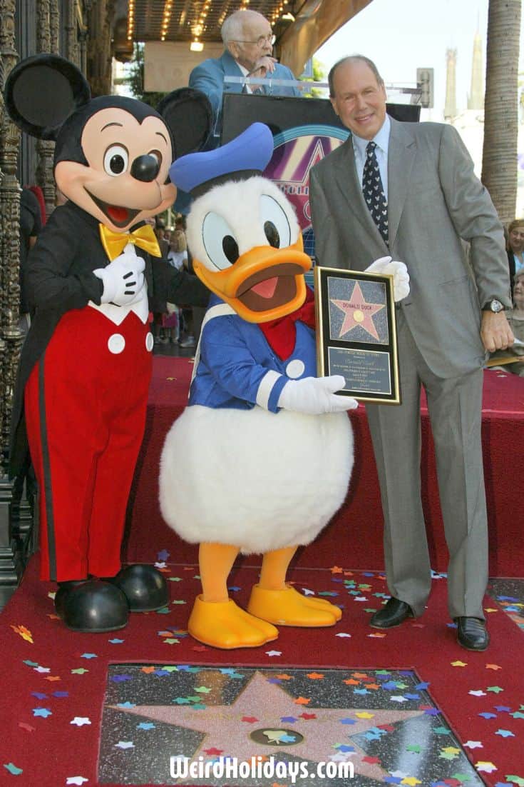 National Donald Duck Day (June 9) - Weird Holidays