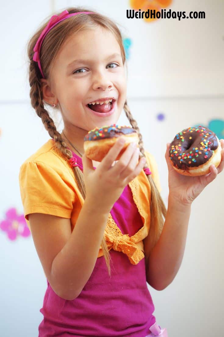 National Donut Day (1st Fri in June) - Weird Holidays