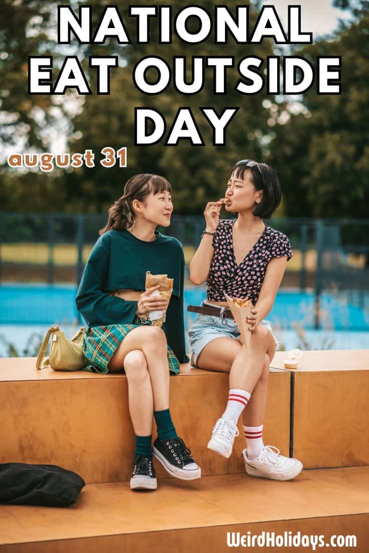 National Eat Outside Day (August 31) - Weird Holidays
