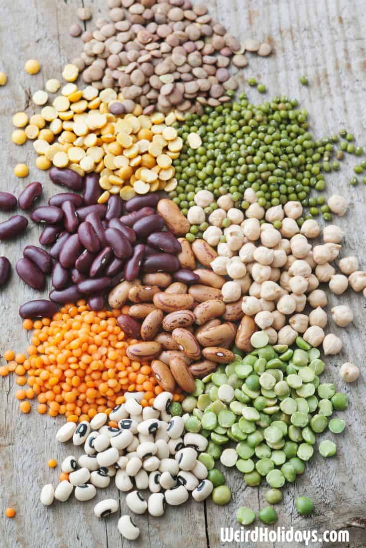 National Eat Your Beans Day (July 3) - Weird Holidays