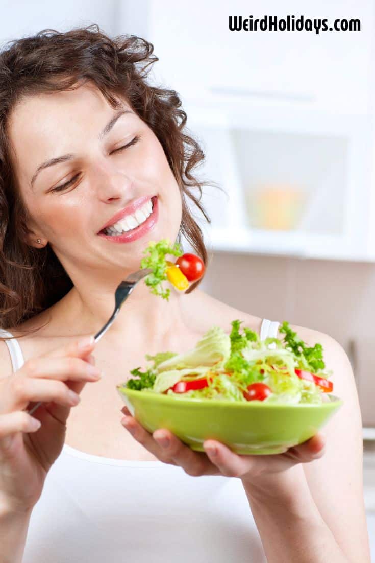 National Eat Your Vegetables Day (June 17) - Weird Holidays