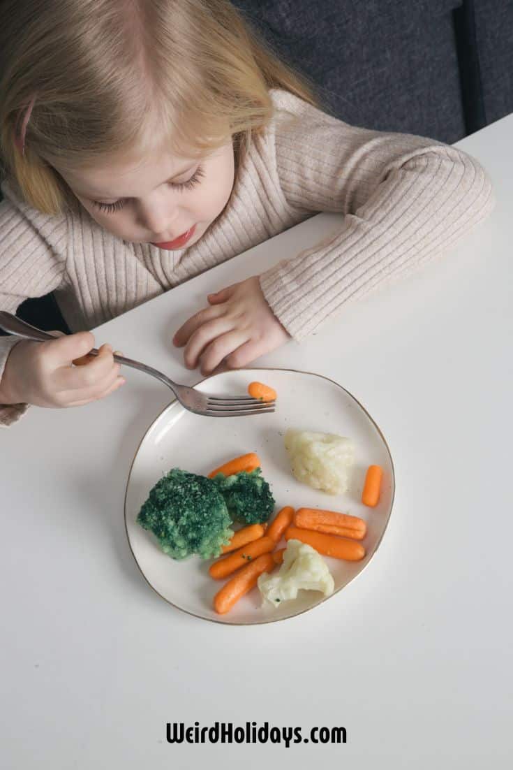 National Eat Your Vegetables Day (June 17) - Weird Holidays