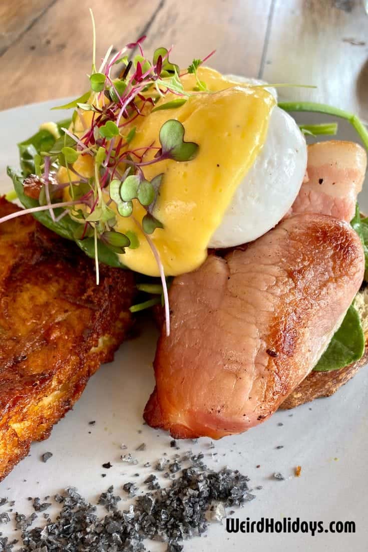 National Eggs Benedict Day (April 16) + Facts & Fun