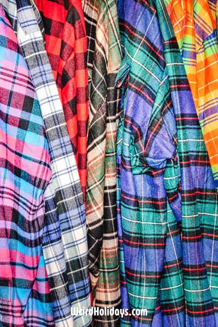 National Flannel Day (February 10) - Weird Holidays
