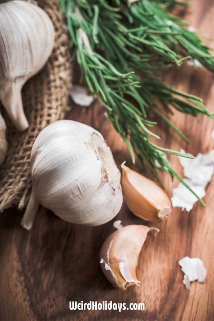 National Garlic Day (April 19) - Weird Holidays