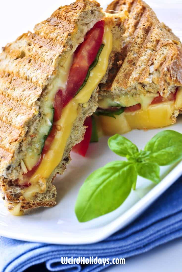 National Grilled Cheese Day (April 12) - Weird Holidays
