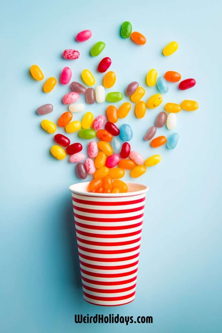 National Jelly Bean Day (April 22) - Weird Holidays