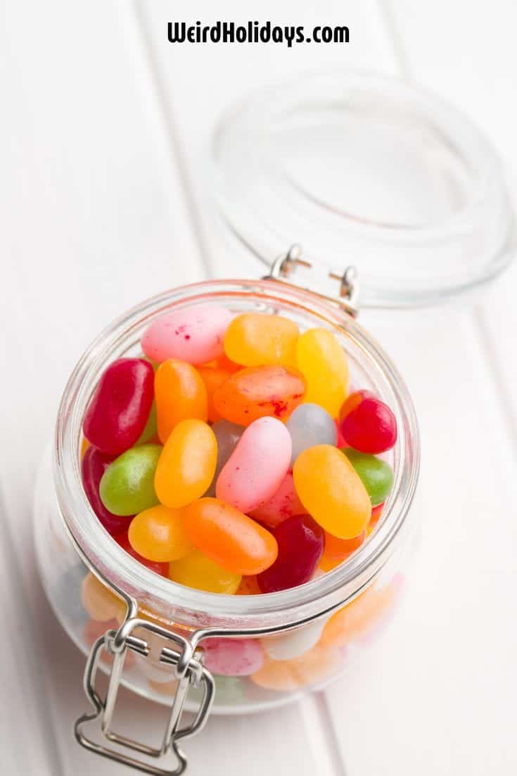 National Jelly Bean Day (April 22) - Weird Holidays