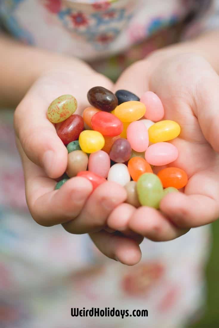 National Jelly Bean Day (April 22) - Weird Holidays