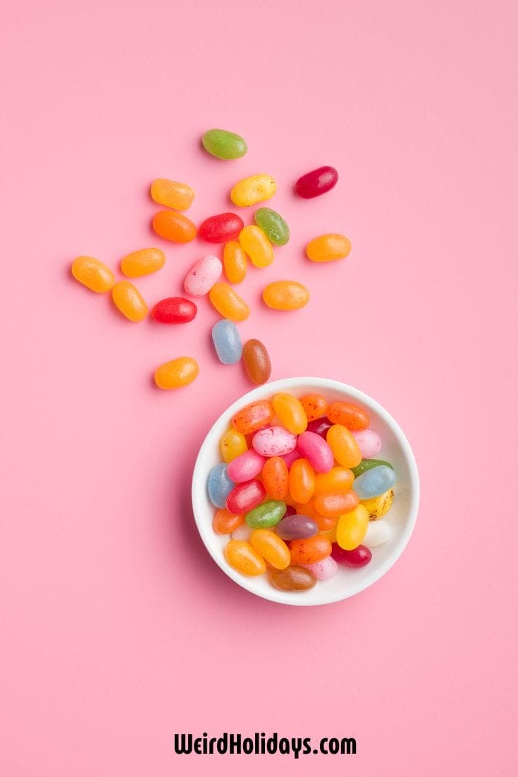 National Jelly Bean Day (April 22) - Weird Holidays