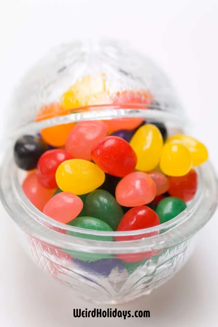 National Jelly Bean Day (April 22) - Weird Holidays