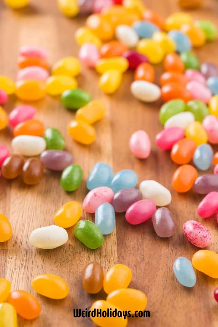 National Jelly Bean Day (April 22) - Weird Holidays