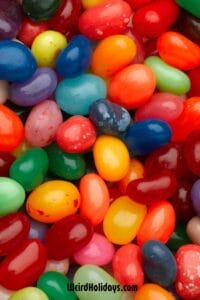 National Jelly Bean Day (April 22) - Weird Holidays