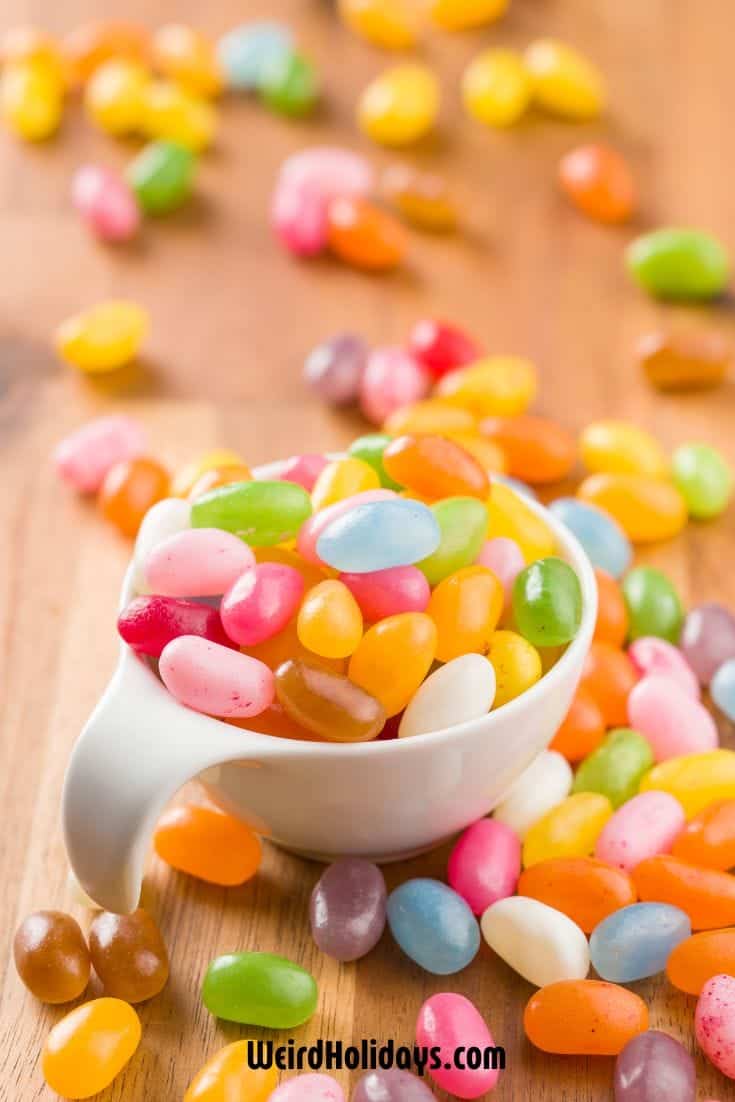 National Jelly Bean Day (April 22) - Weird Holidays