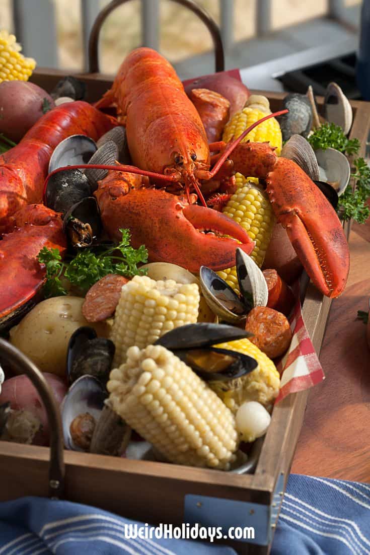 National Lobster Day (June 15) - Weird Holidays