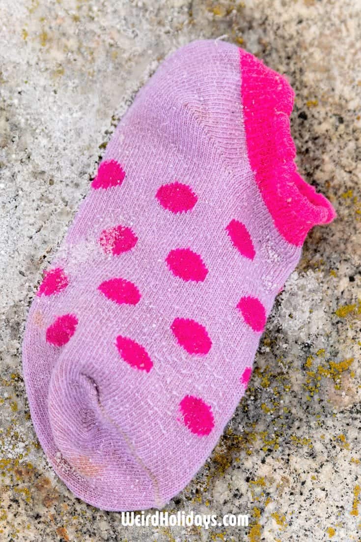 National Lost Sock Memorial Day (May 9) - Weird Holidays