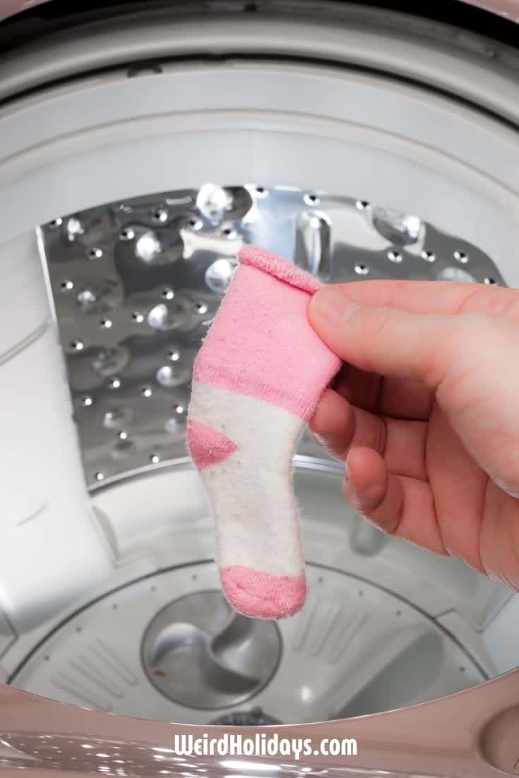 National Lost Sock Memorial Day (May 9) - Weird Holidays