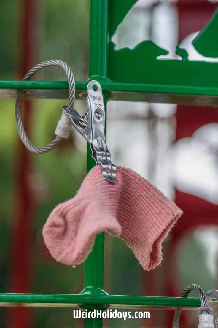 National Lost Sock Memorial Day (May 9) - Weird Holidays