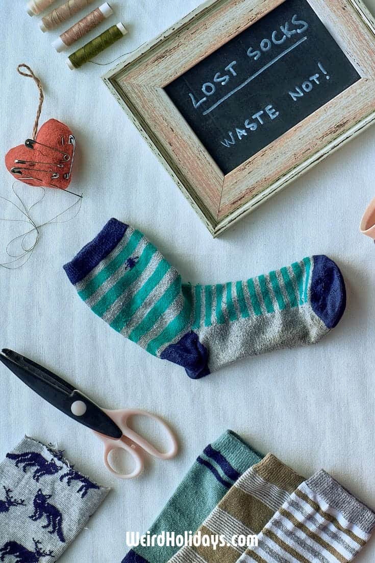 National Lost Sock Memorial Day (May 9) - Weird Holidays