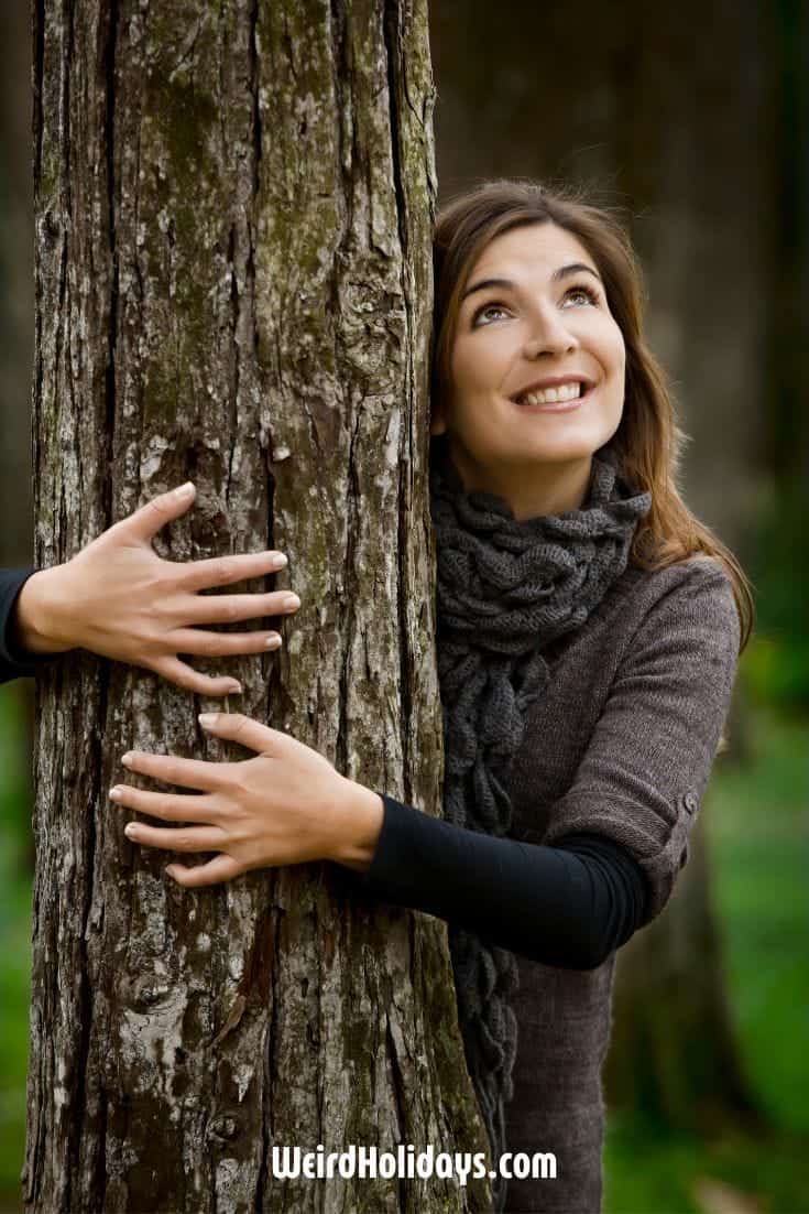 National Love a Tree Day (May 16) - Weird Holidays