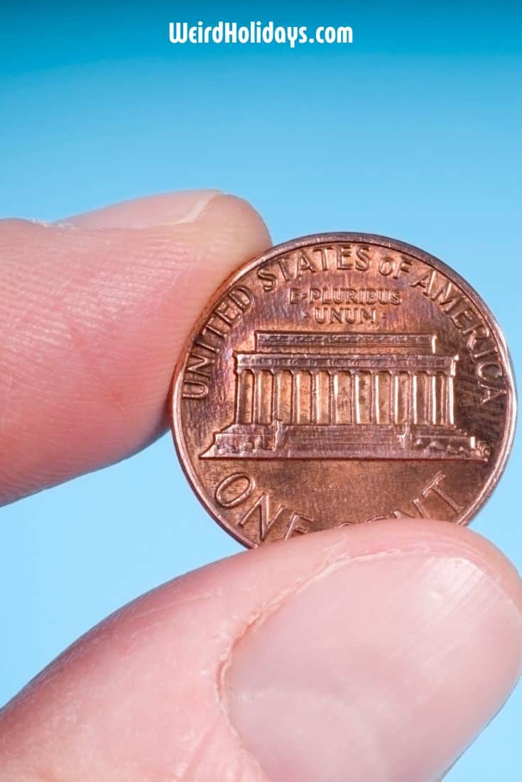 National Lucky Penny Day (May 23) - Weird Holidays