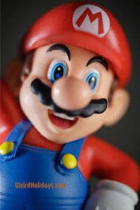 National Mario Day (March 10) | Facts & Free Kids Coloring Page