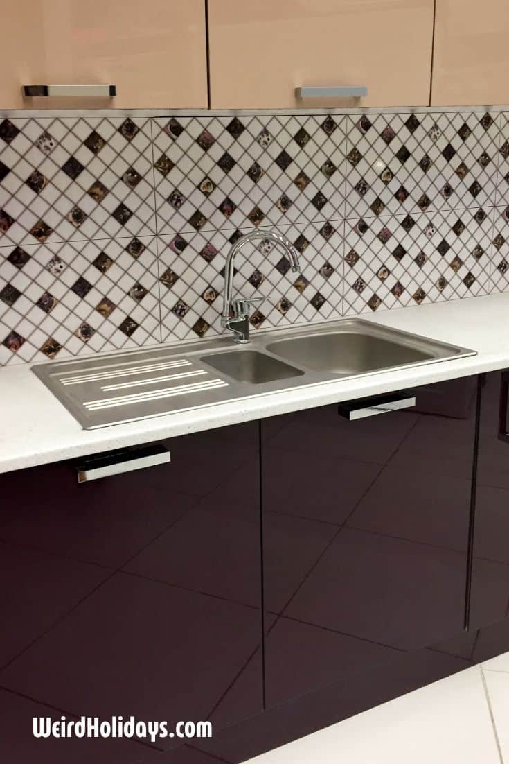 National No Dirty Dishes Day (May 18) - Weird Holidays