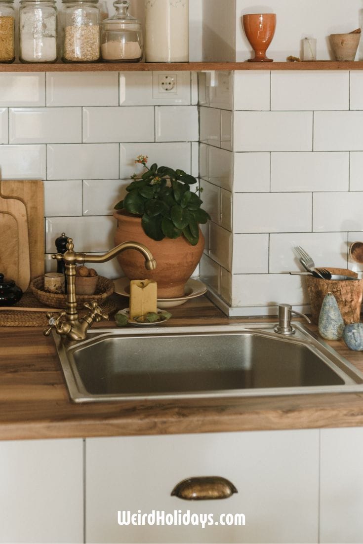 National No Dirty Dishes Day (May 18) - Weird Holidays