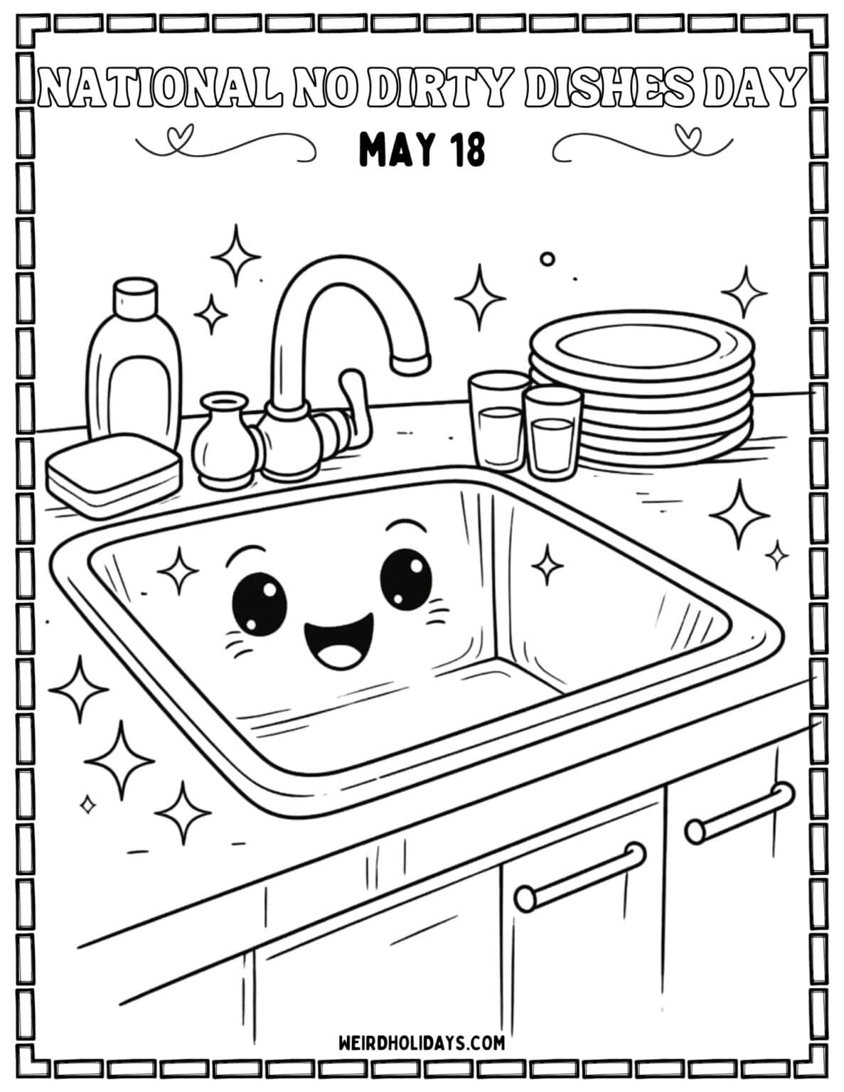 National No Dirty Dishes Day: Facts, History & Ways to Celebrate